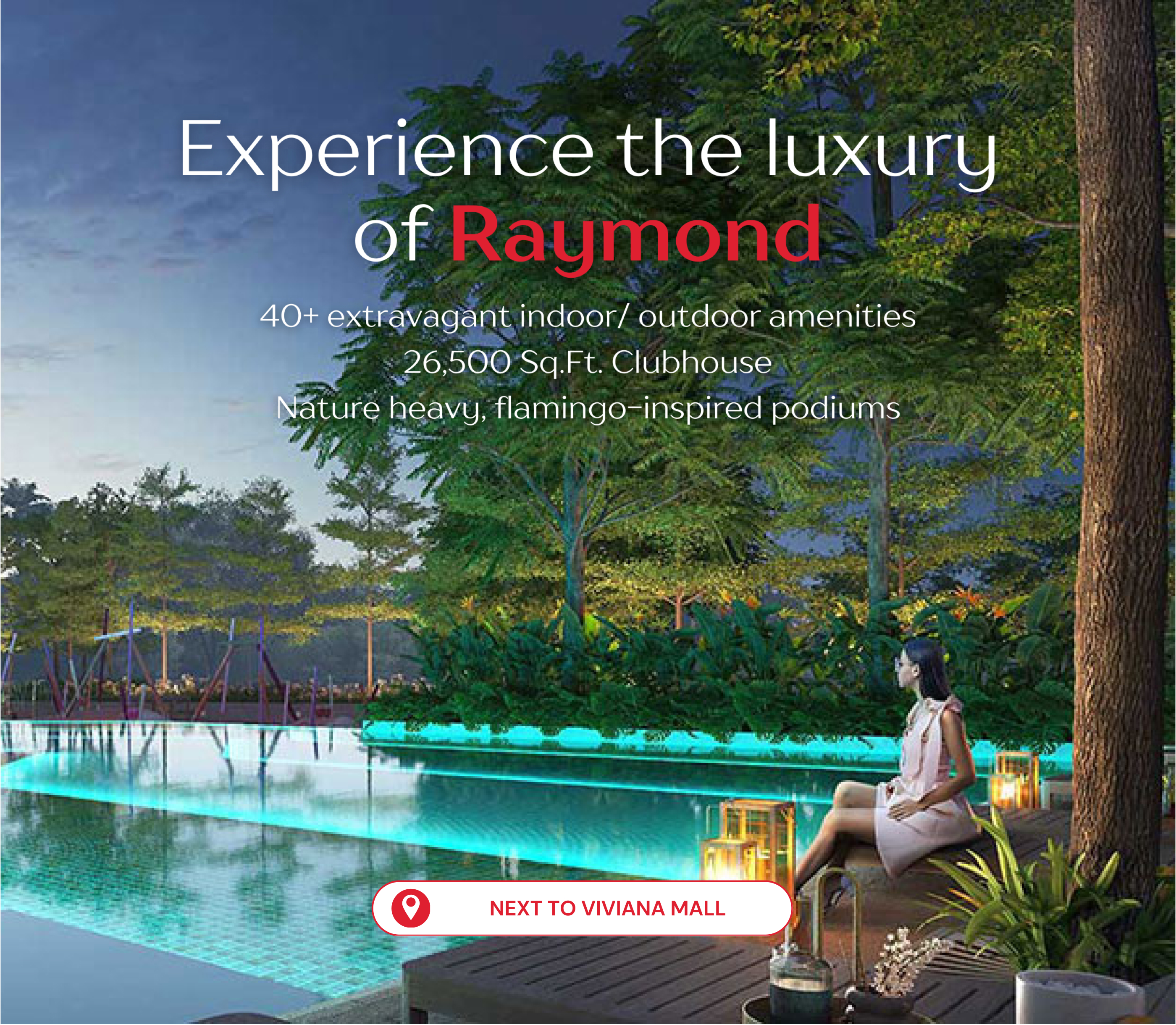Premium 2 & 3 BHK Apartments Thane - Raymond Ten x Era Thane